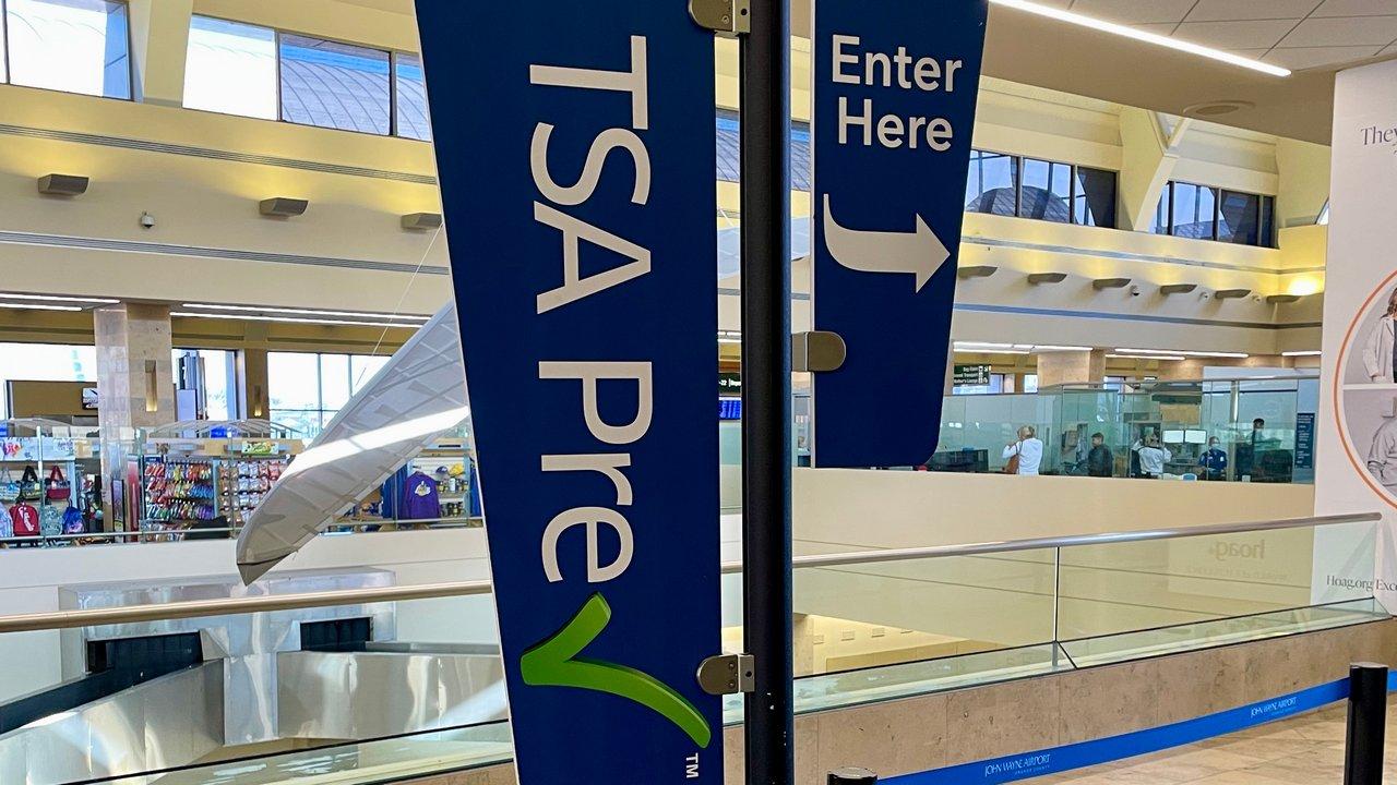 TSA Pre ® | John Wayne Airport, Orange County